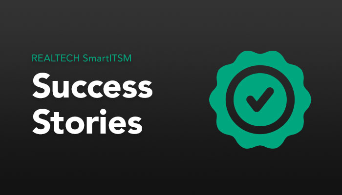 SmartITSM | Referenzen - REALTECH