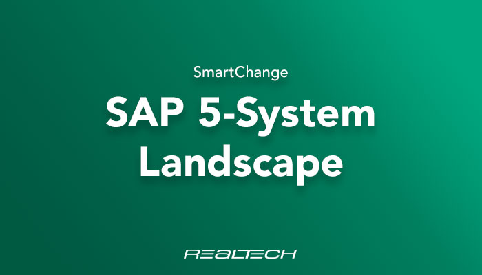 SAP 5-System Landscape