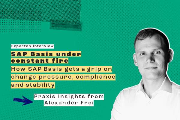 SAP Basis under constant fire: Best practices for change & stability