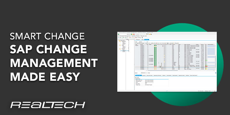 SmartChange - SAP Change Management Simplified SmartChange - SAP Change Management Simplified