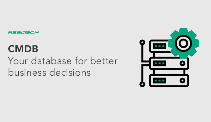 Configuration Management Database Cmdb Realtech