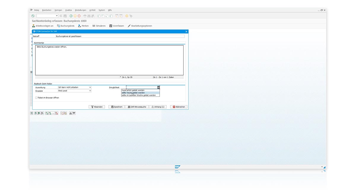 SmartITSM | Incident Management for SAP - REALTECH