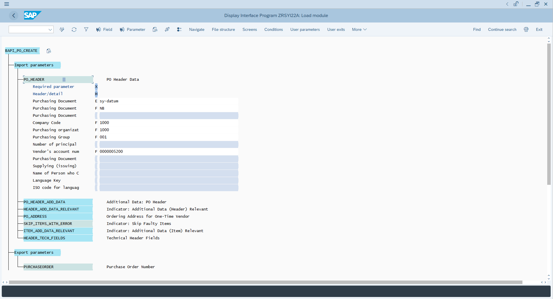 Interface Manager | Features - REALTECH